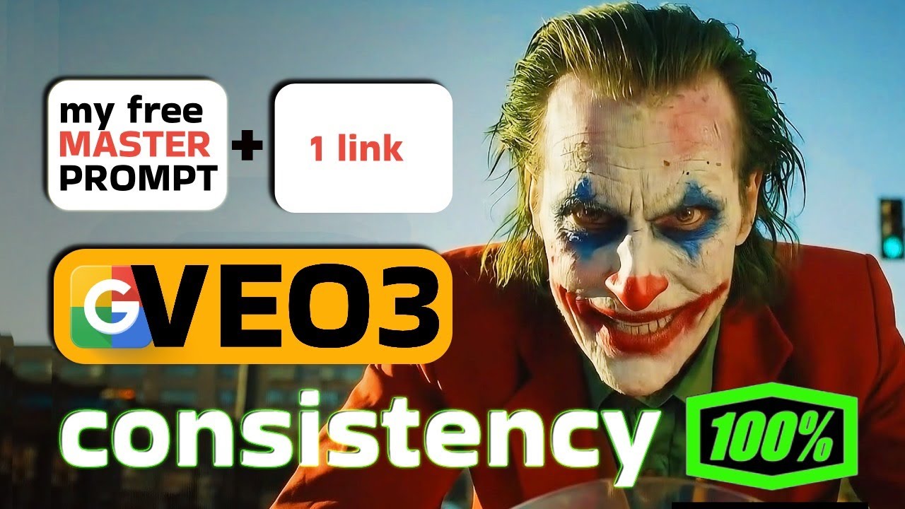 How to Create Consistent Characters in Google Veo3 | Complete Veo ...